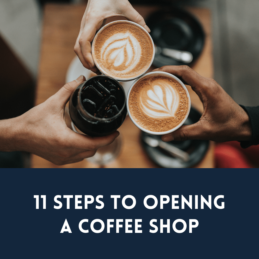 11 Steps to Opening a Coffee Shop