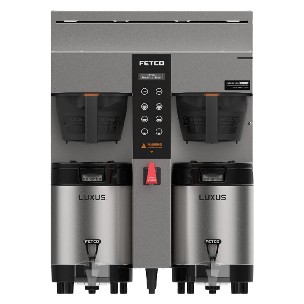 Fetco CBS-1232 Plus Series 1 Gallon Twin-Station Coffee Brew