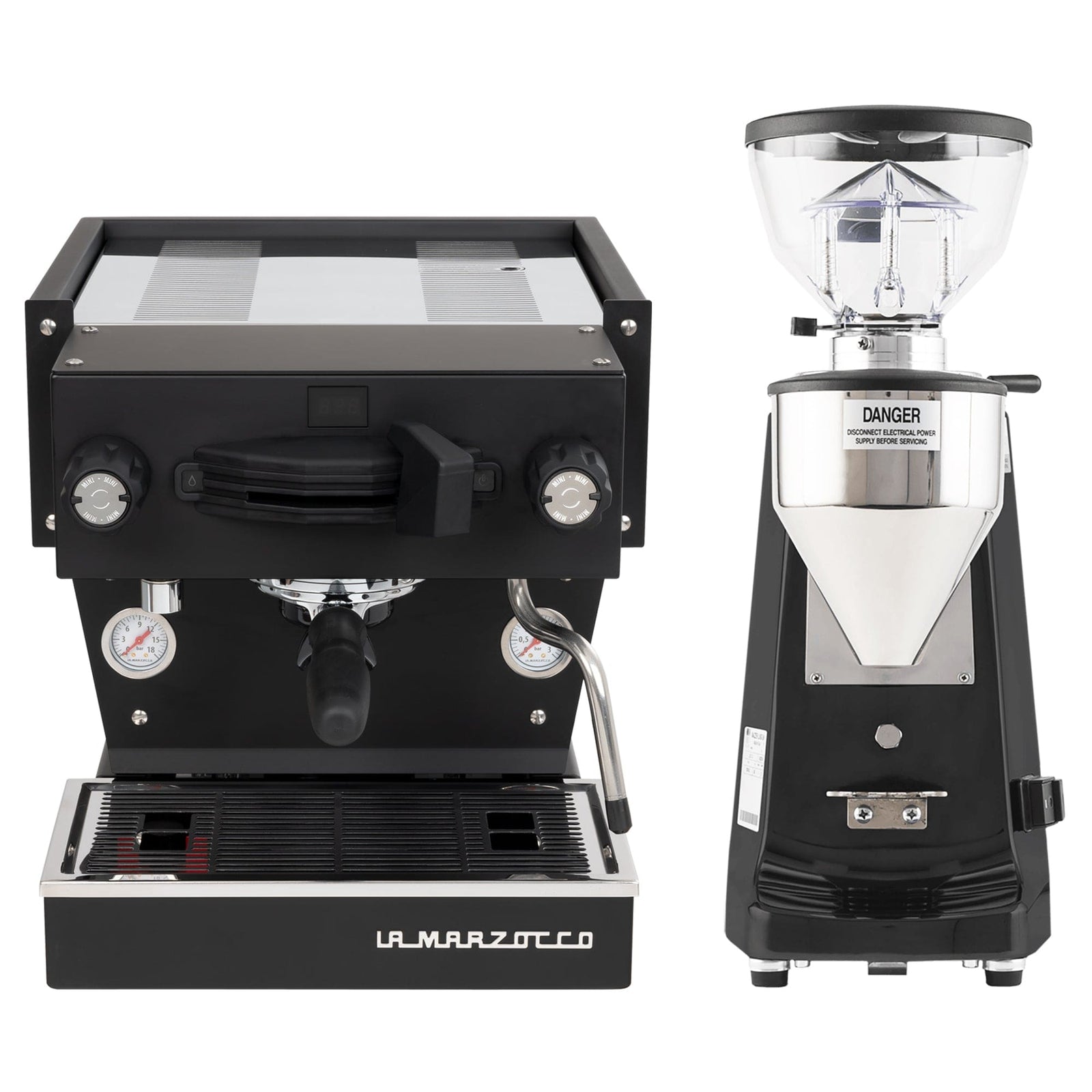 La Marzocco Linea Mini & Lux D Espresso Equipment Packag